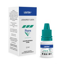 LOUTEN GOTAS 2.5 ML