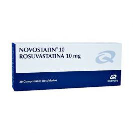 NOVOSTATIN 10 MG 30 COMP