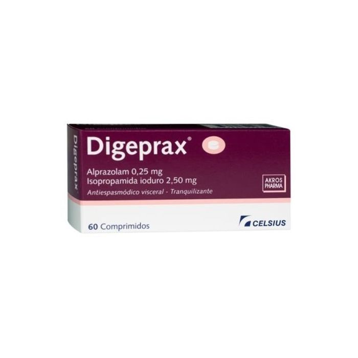 DIGEPRAX 60 COMPRIMIDOS