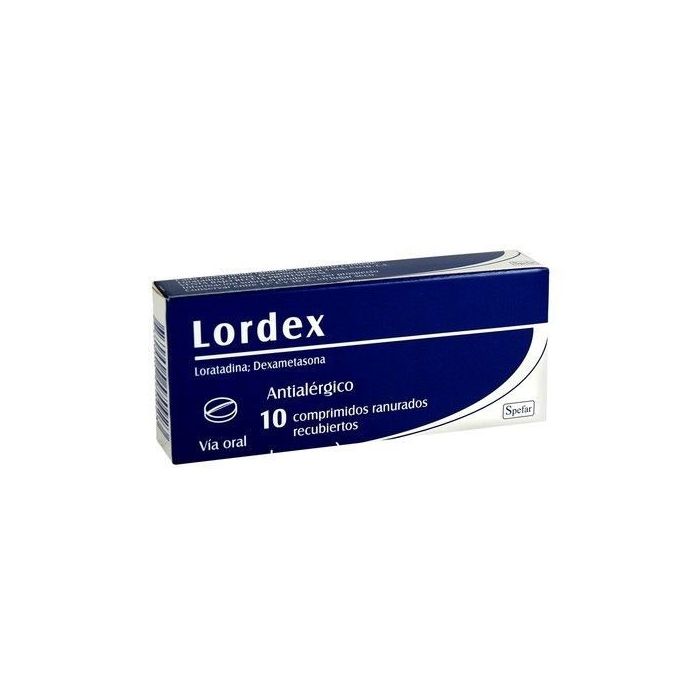 LORDEX 10 COMPRIMIDOS