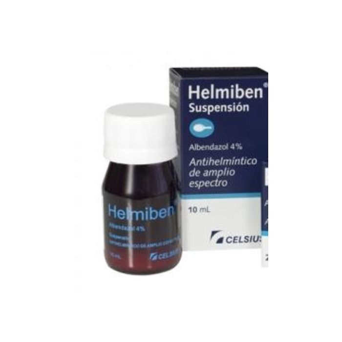 HELMIBEN SUSPENSION 10ML