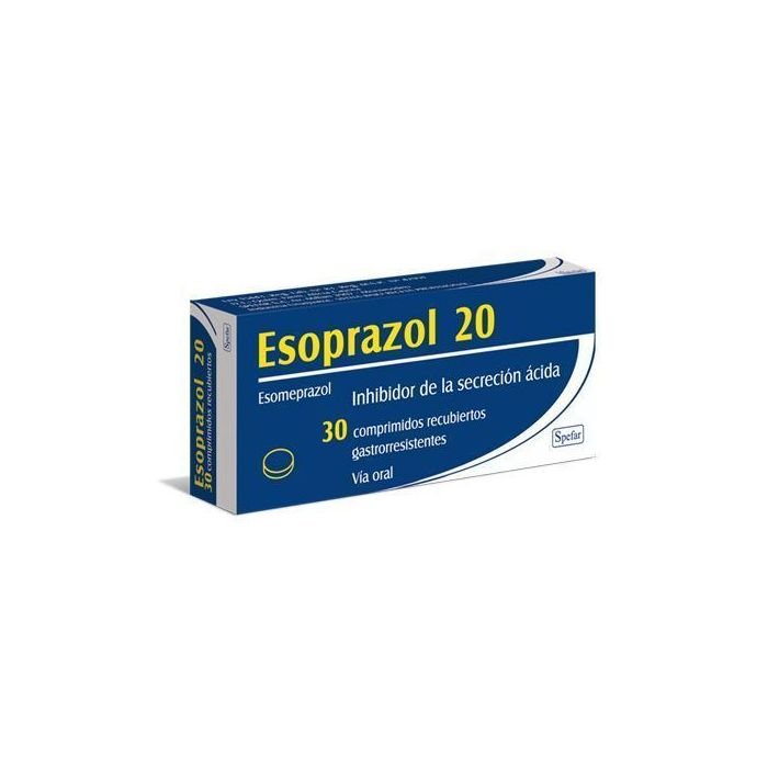 ESOPRAZOL 20 MG 30 COMP