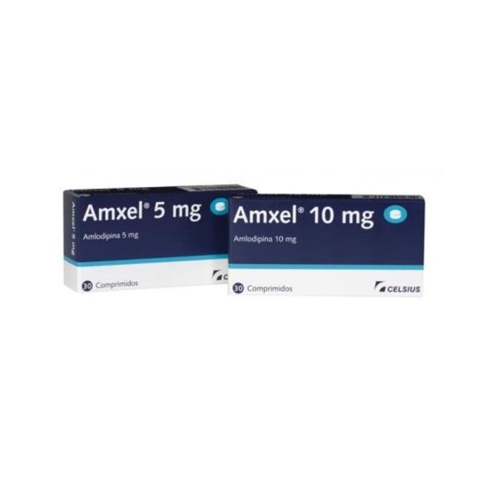 AMXEL 10 MG 10 COMP