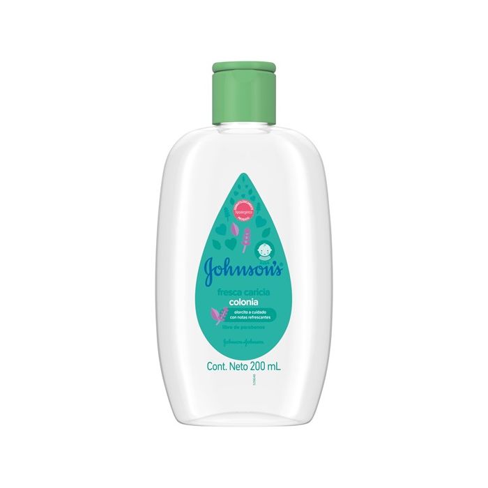 JOHNSONS COLONIA FRESCA CARICIA 200 ML