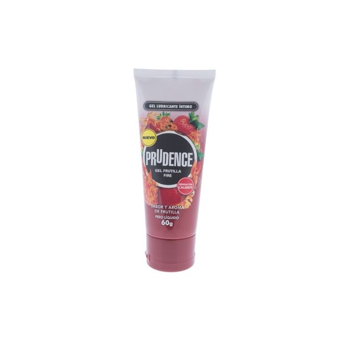 Gel Íntimo Prudence 60g Frutilla Fire