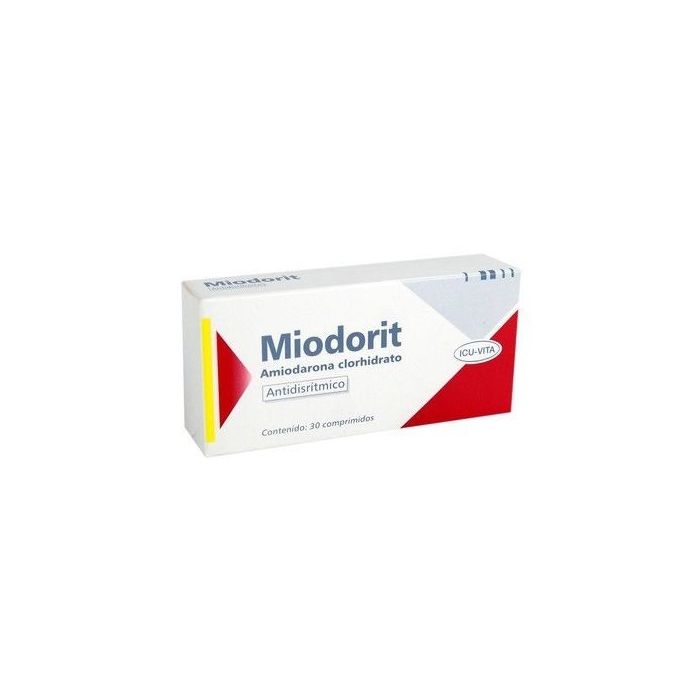 MIODORIT 200 MG 30 COMP