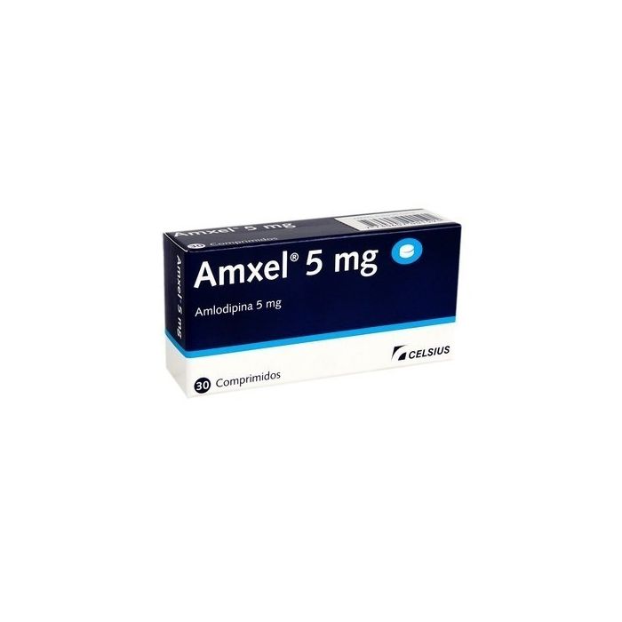 AMXEL 5 MG 30 COMP