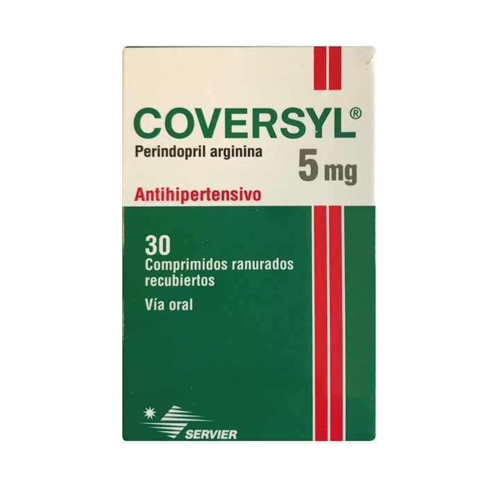 COVERSYL 5 MG 30 COMPRIMIDOS