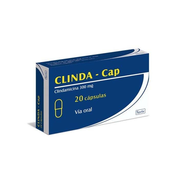 CLINDA CAP 300 MG 20 CAPS