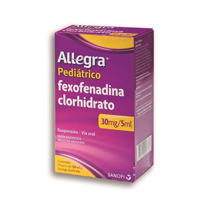 ALLEGRA SUSPENSION ORAL 150 ML