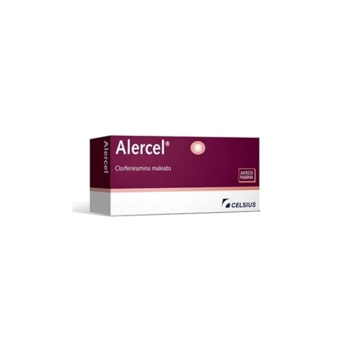 ALERCEL INYECTABLE 1 AMP 1 ML