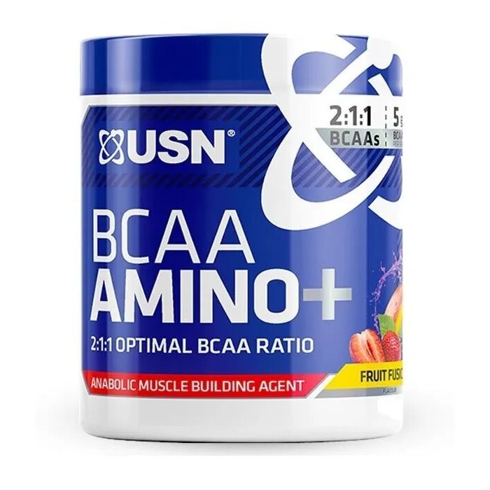 Aminoácido Ramificado Bcaa En Polvo Usn 200g