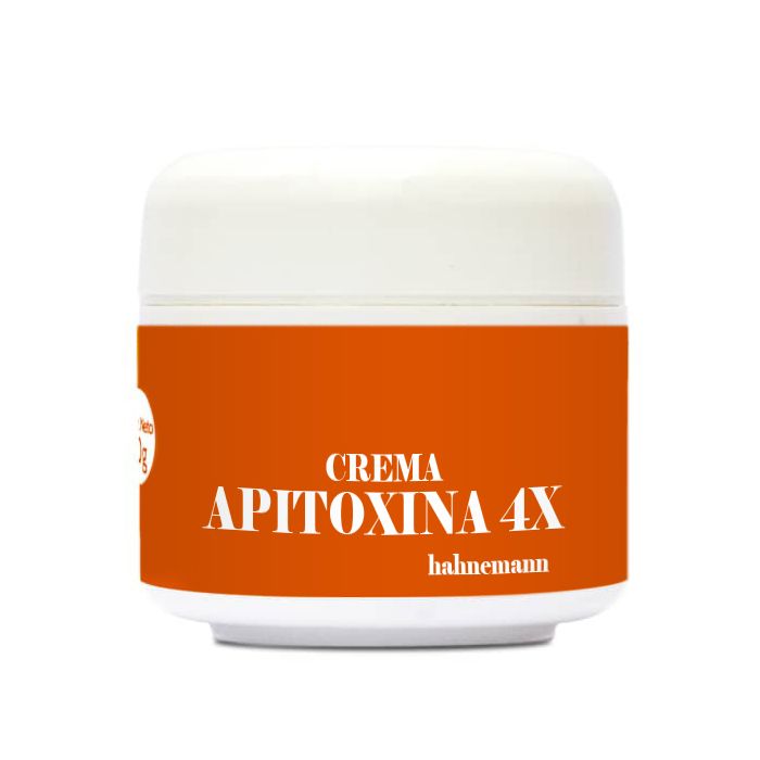 CREMA APITOXINA 4X HAHNEMANN X 140G
