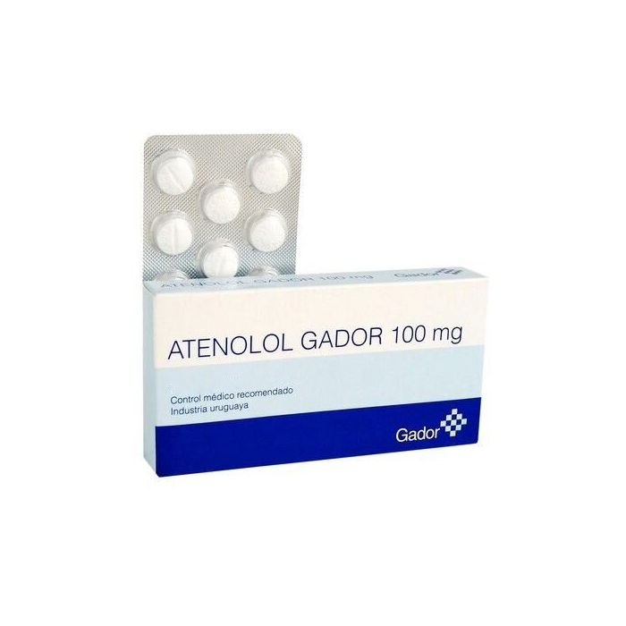 Atenolol Gador 100mg X 60 Comp.