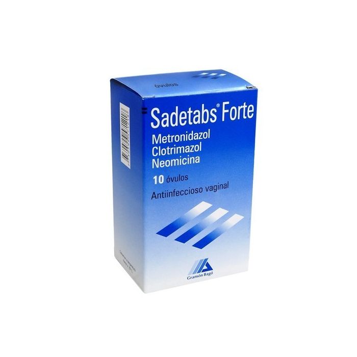 SADETABS FORTE 10 OVULOS