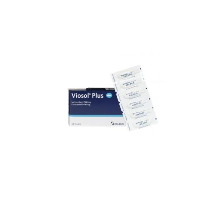 VIOSOL PLUS 10 OVULOS