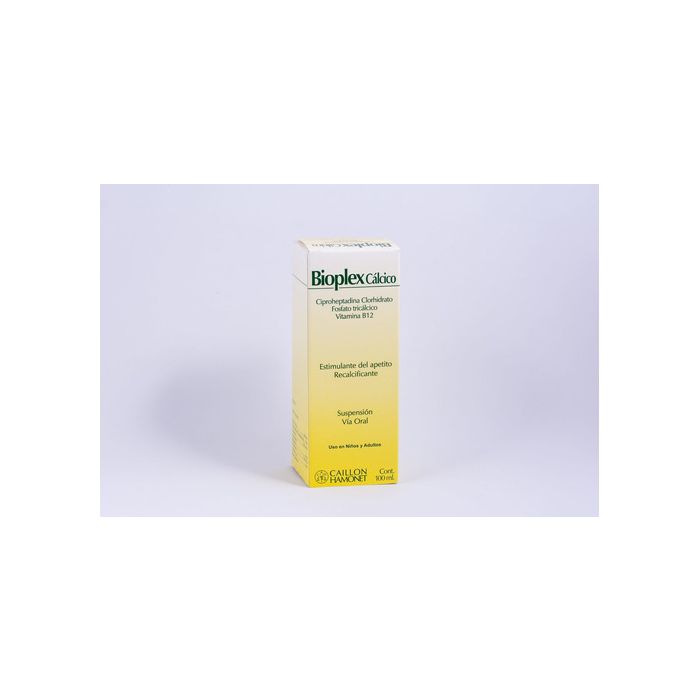 BIOPLEX CALCICO JARABE 100