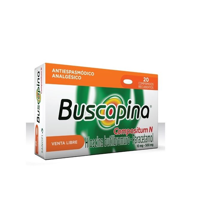 BUSCAPINA COMPOSITUM 20 TAB