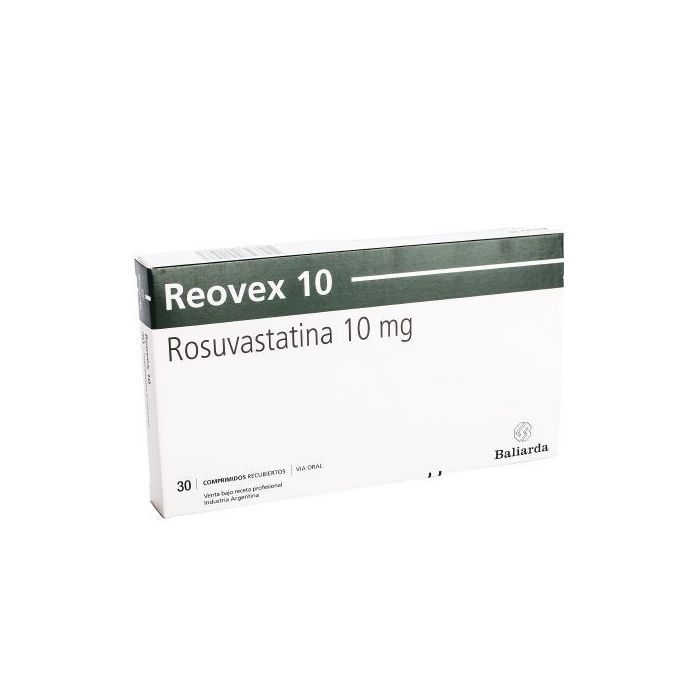 REOVEX 10 MG 30 COM