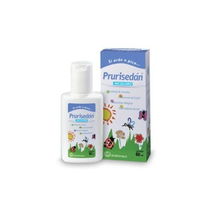 PRURISEDAN LOCION INCOLORA 60 ML