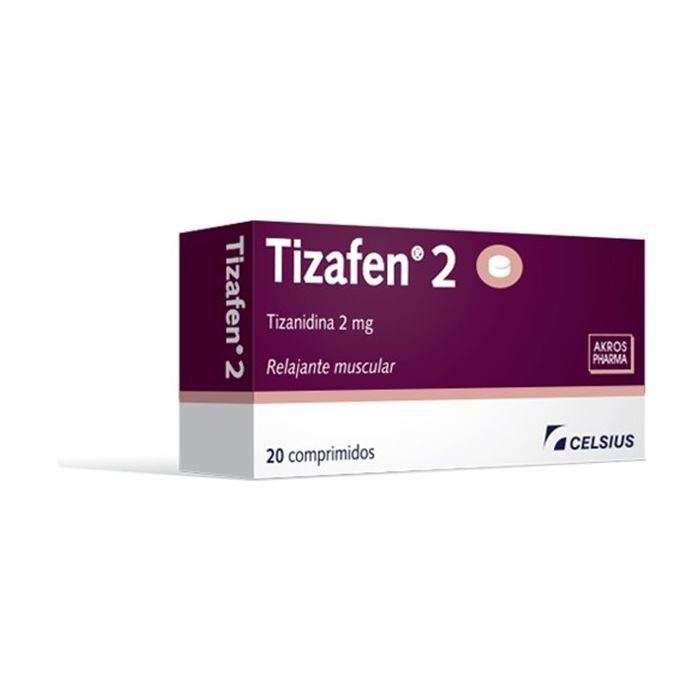 TIZAFEN 2 MG 20 COMP