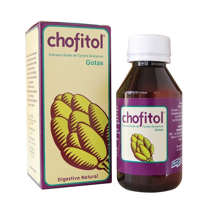 CHOFITOL GOTAS 50 ML