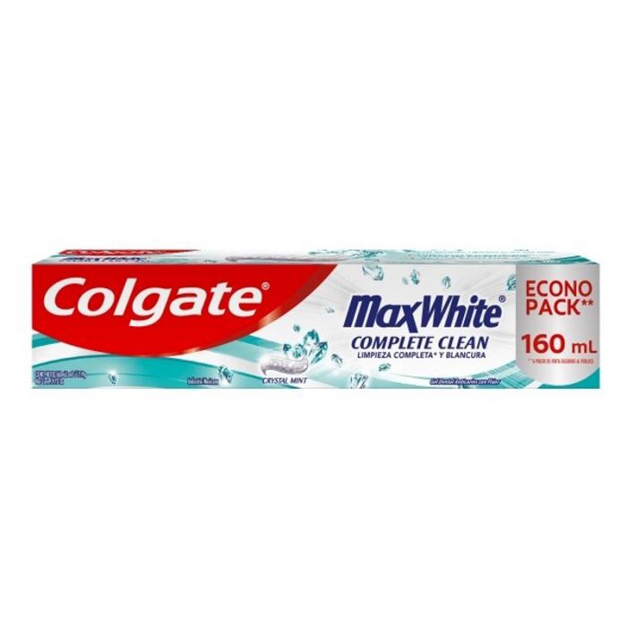 Pasta Dental Colgate Max White 160ml