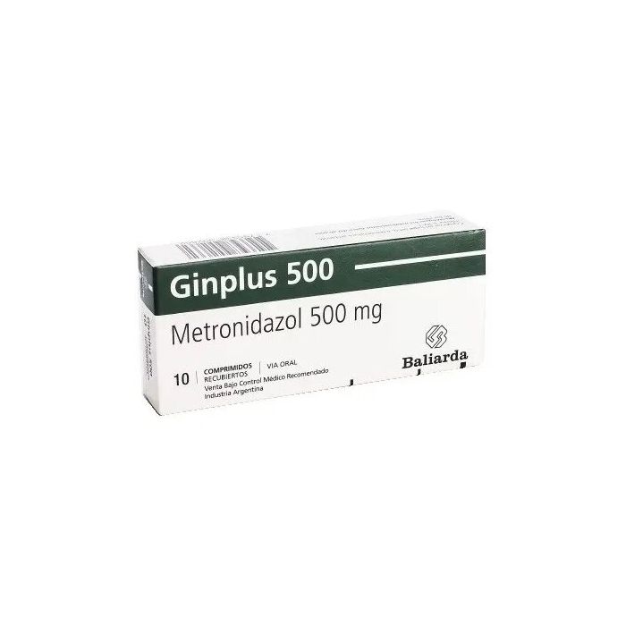 GINPLUS 500 MG/10 COMP