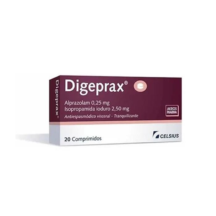 DIGEPRAX 20 COMPRIMIDOS