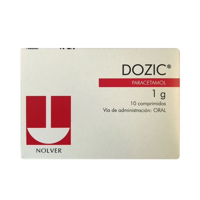 DOZIC 1 GR 10 COMPRIMIDOS