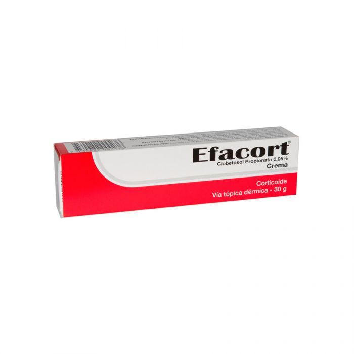 EFACORT CREMA 30 GRAMOS