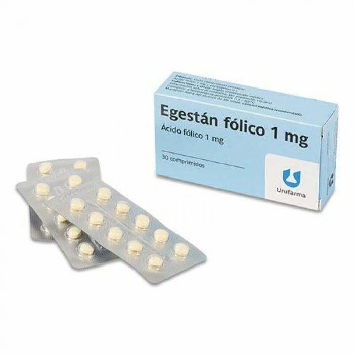 EGESTAN FOLICO 1 MG 30 COMP