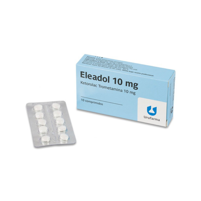ELEADOL 10 MG 10 TAB