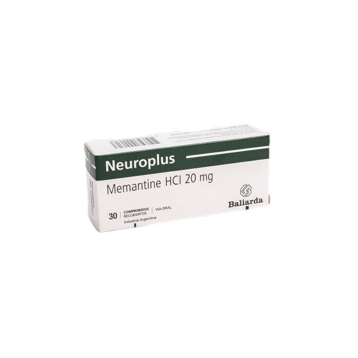 NEUROPLUS 20 MG 30 COMP