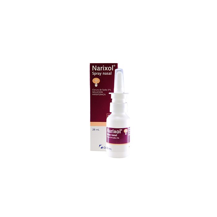 NARIXOL SPRAY NASAL 25ML