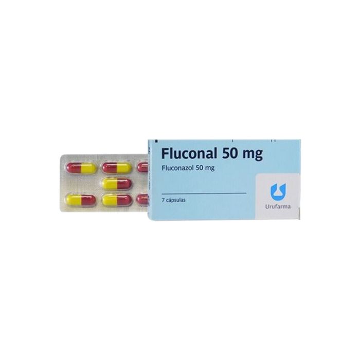 FLUCONAL 50 MG 7 CAP