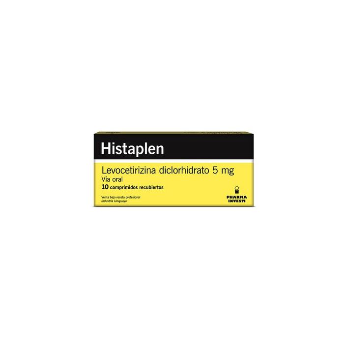 HISTAPLEN 5 MG 10 COMP