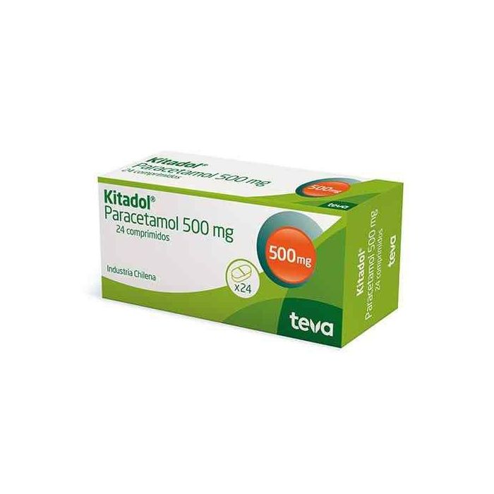 KITADOL 500 MG 24 COMP