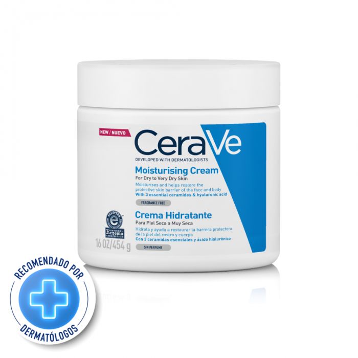 CERAVE CREMA HIDRATANTE 16 OZ | 454G