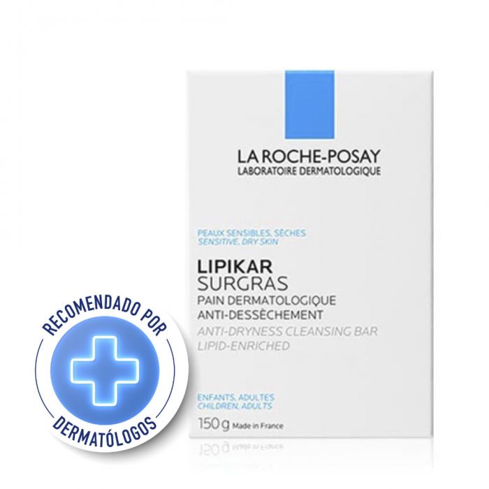 LA ROCHE LIPIKAR PAIN SURGRAS | JABÓN BARRA 150GR