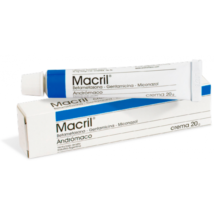 MACRIL CREMA 20 GR