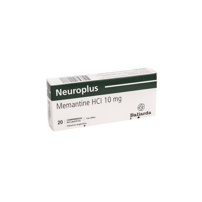 NEUROPLUS 10 MG 20 COMP