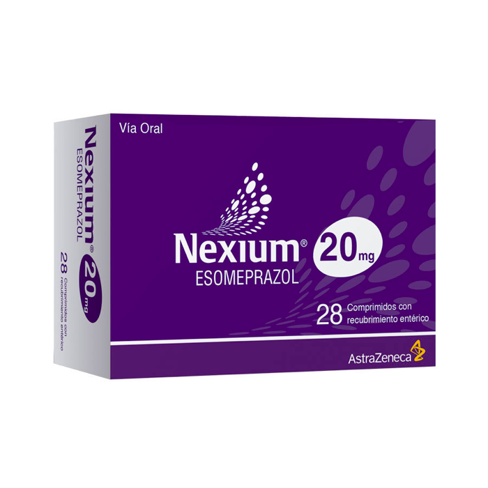 NEXIUM 20 MG 28 COMP
