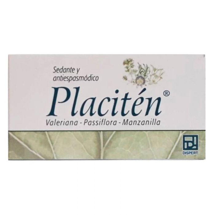PLACITEN 40 TABLETAS