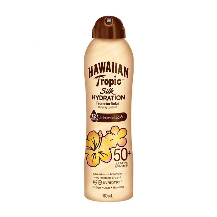 Protector Solar Hawaiian Tropic Silk Hydration F50+ 180ml