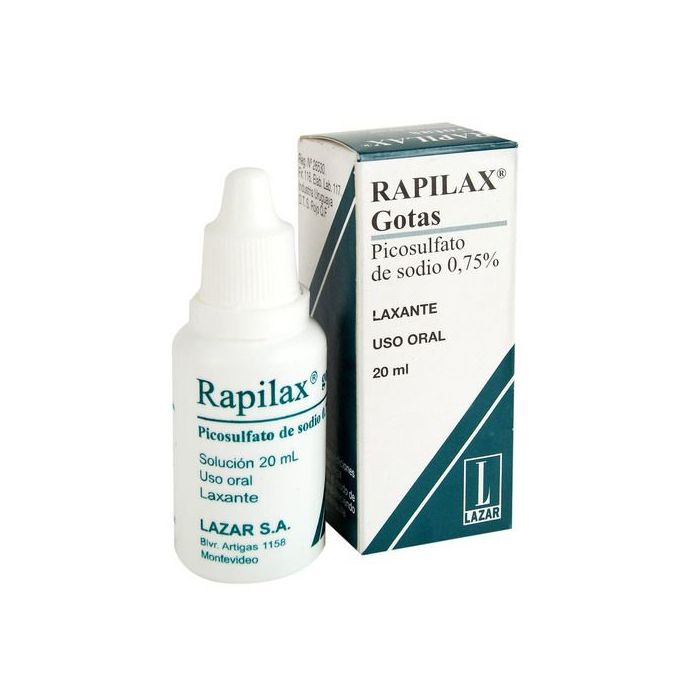 RAPILAX GOTAS 750 MG/100 ML 20 ML