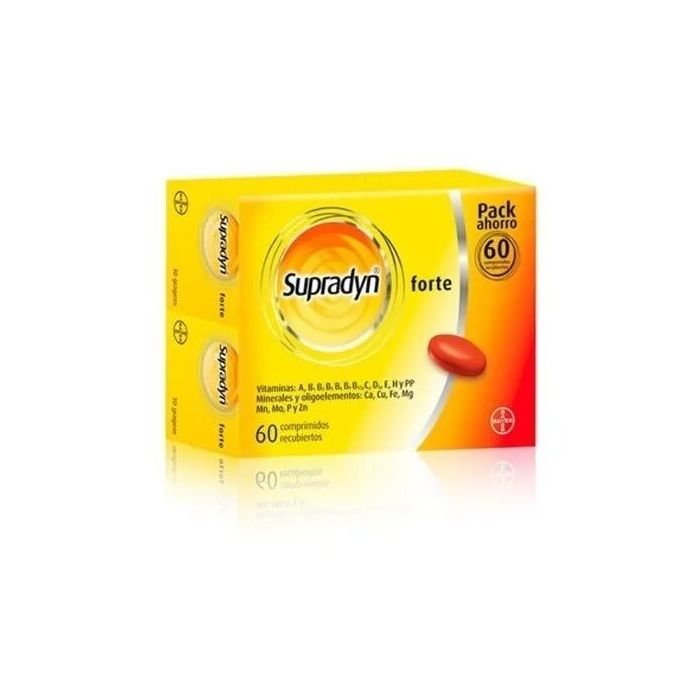 SUPRADYN FORTE 60 GRAGEAS
