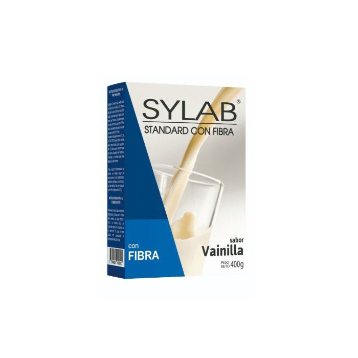 SYLAB STANDARD CON FIBRA VAINILLA 400 GR