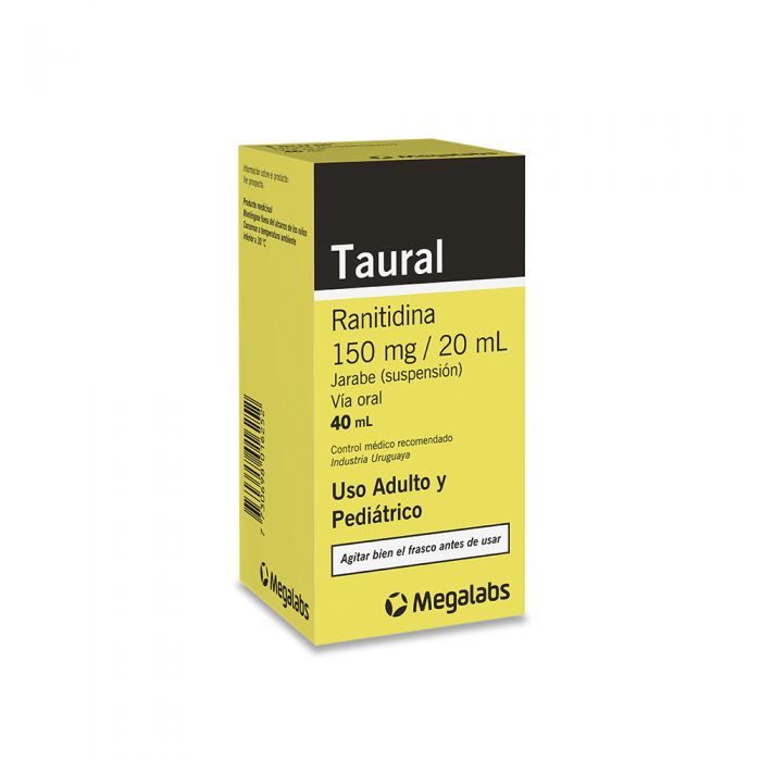 TAURAL 150 MG LIQUIDO 40 ML