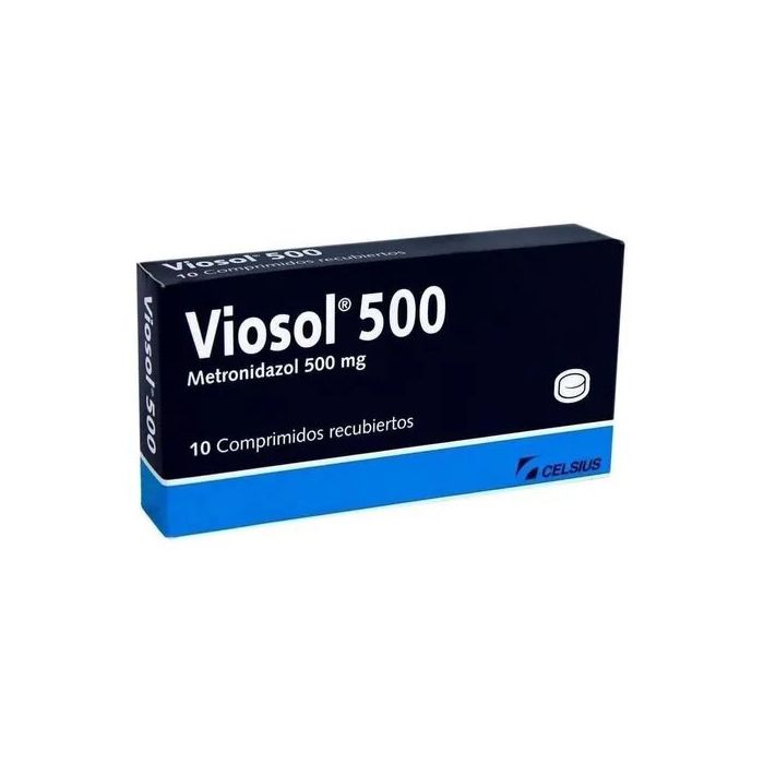 VIOSOL 500 MG 10 COMP